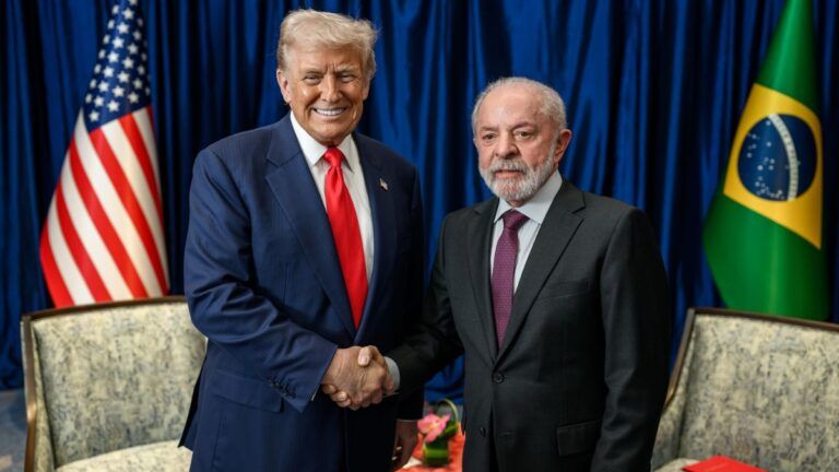 Após ligação, Lula e Trump planejam reunião em Washington | TMC