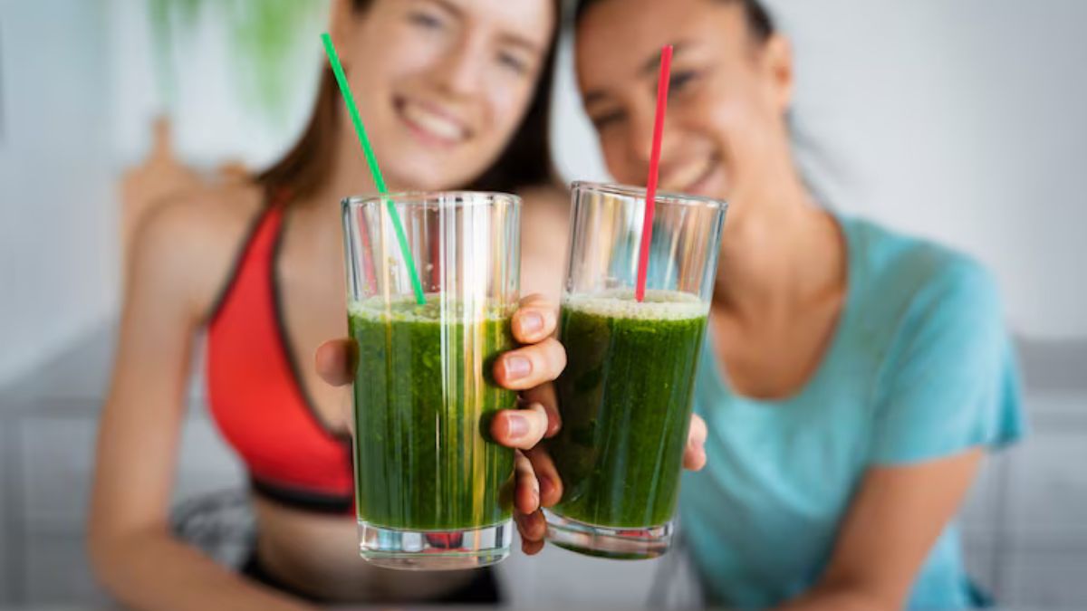 Suco verde: 7 benefícios para conhecer e como preparar | TMC
