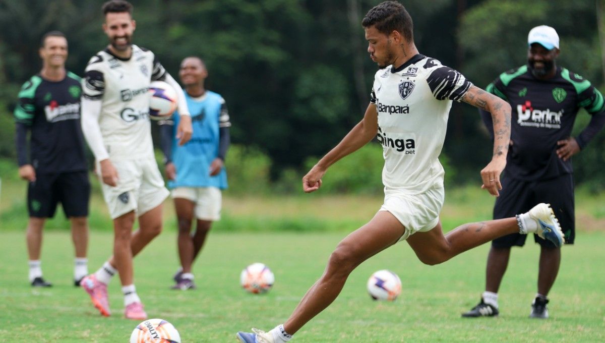 Paysandu x São Raimundo: onde assistir à estreia no Parazão ao vivo | TMC