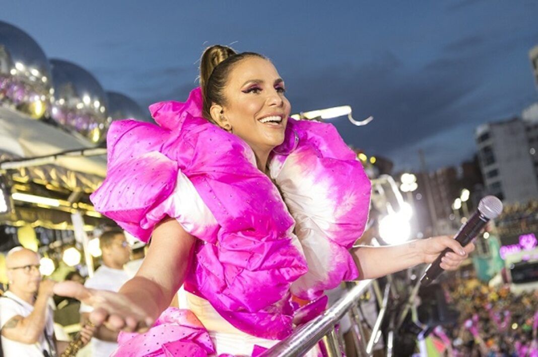 Ivete Sangalo estreia em bloco de rua no Carnaval de São Paulo em 2026 ...