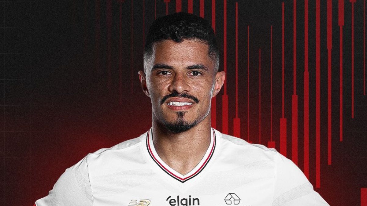 São Paulo anuncia a contratação de Lucas Ramon | TMC